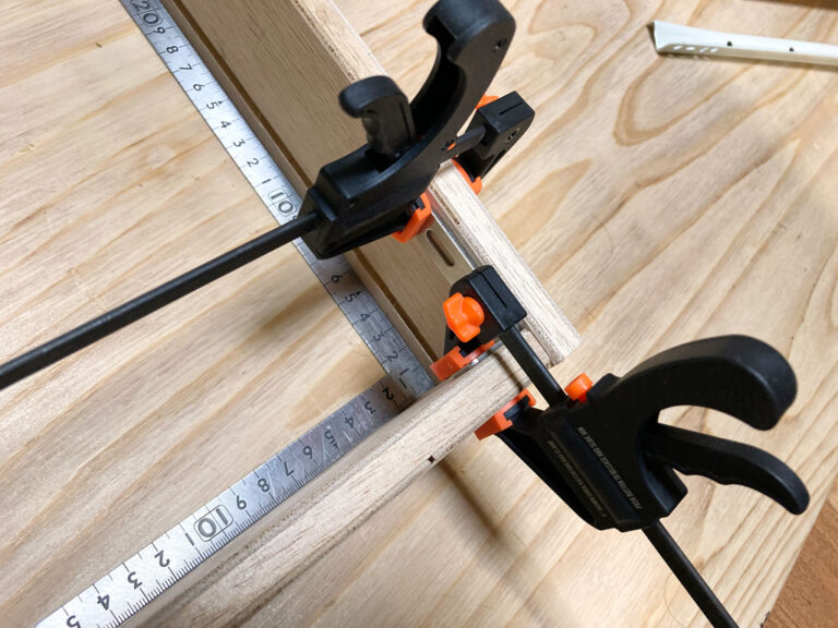 【DIY】引き出しとスライドレールの設置 キッチン収納を作る中編